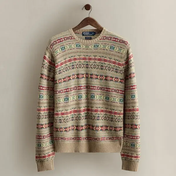 Ralph Lauren Fair Isle Crewneck Sweater - Multi