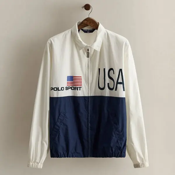 Ralph Lauren 1996 Polo Sport Usa Jacket Size - Multi