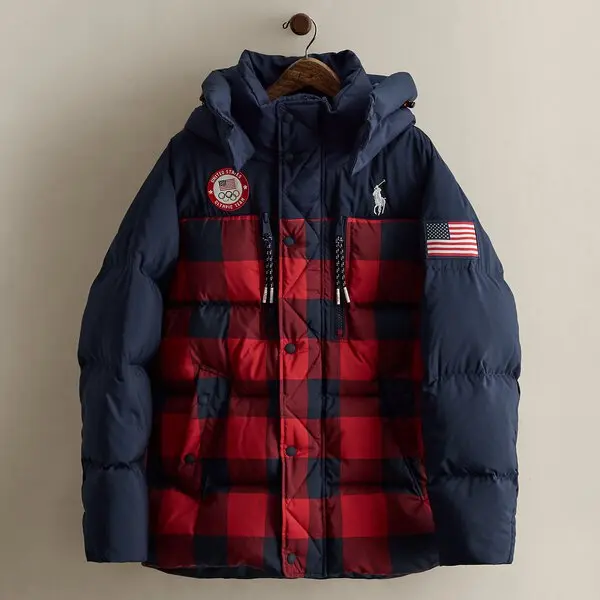 Ralph Lauren 2022 Team Usa Ceremony Jacket Size - Multi