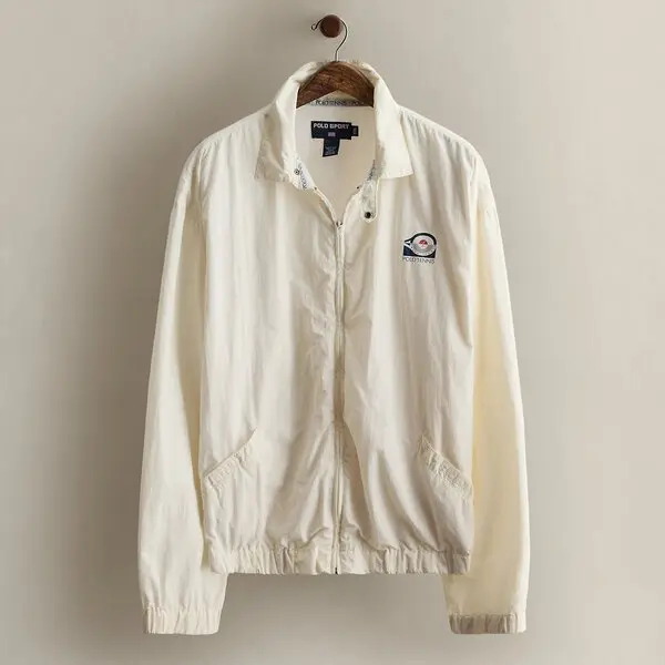 Ralph Lauren 1997 Polo Sport Jacket Size - White