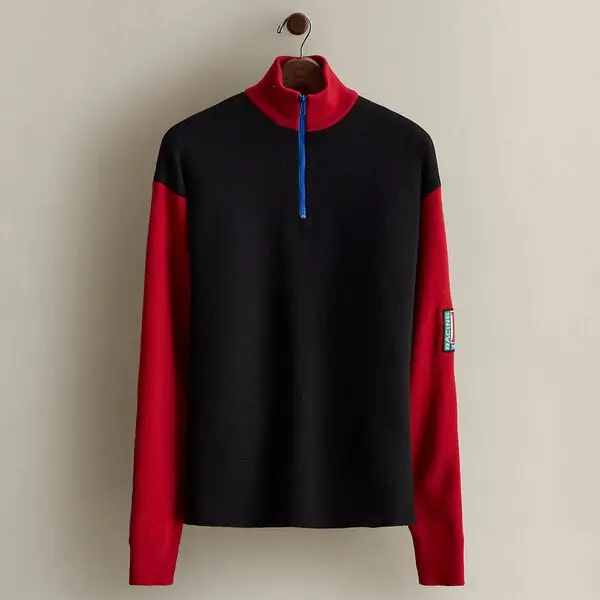 Ralph Lauren 1992 P Racing Sweater Size - Black