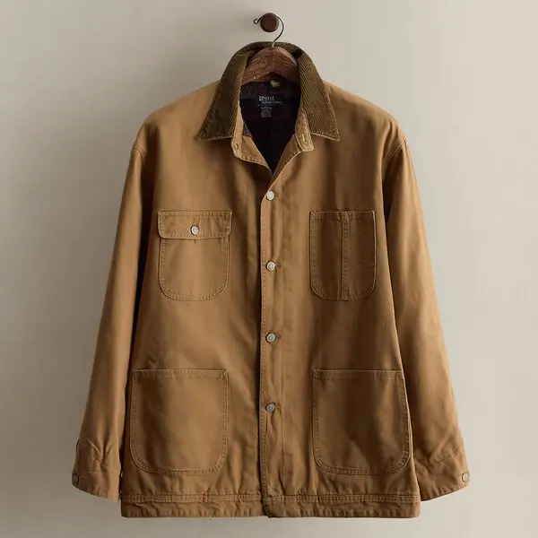 Ralph Lauren Vintage Utility Jacket Size - Tan