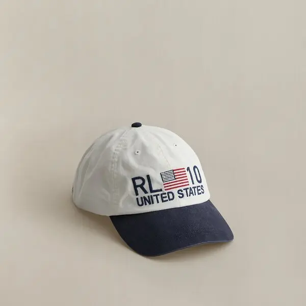 Ralph Lauren Team Usa Twill Cap - Multi