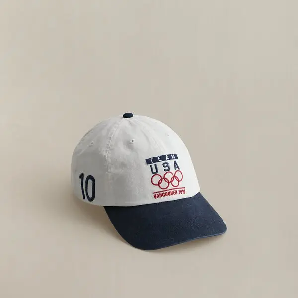 Ralph Lauren 2010 Team Usa Twill Cap - Multi