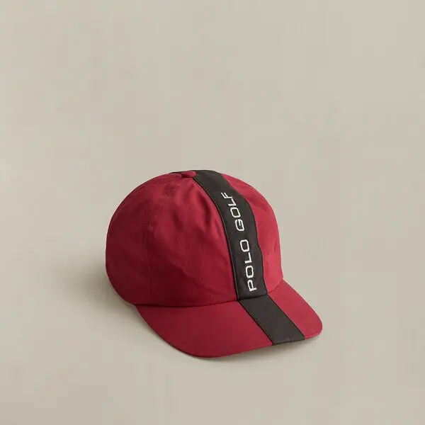 Ralph Lauren Vintage Polo Golf Ball Cap - Red