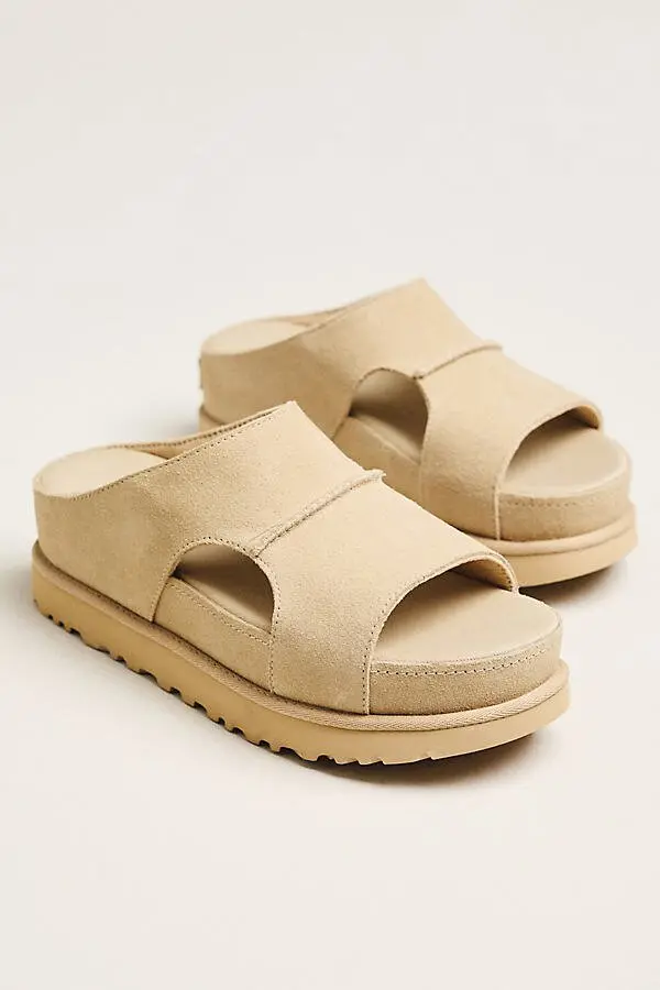 UGG Goldenstar Hi Cutout Slide Als