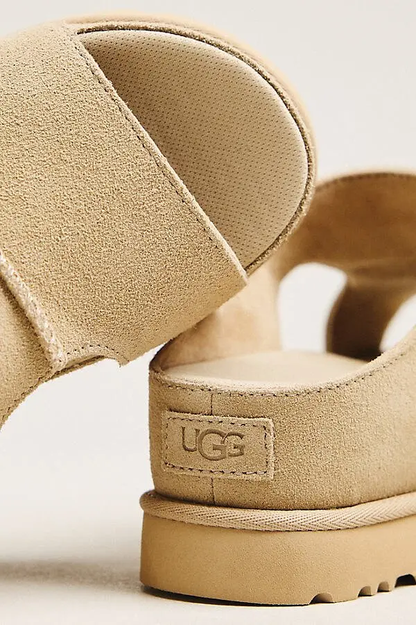 UGG Goldenstar Hi Cutout Slide Als