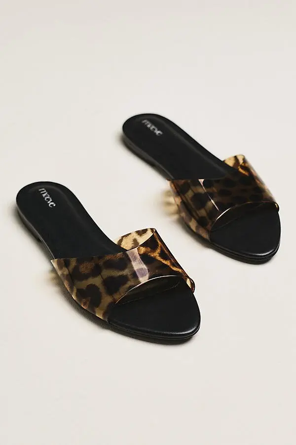 Maeve Pointed Toe Slip-on Jelly Sandals