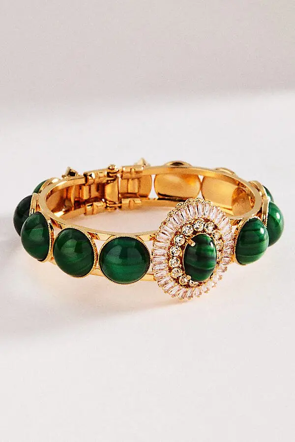 ANTON HEUNIS Terra Bracelet - Green/gold