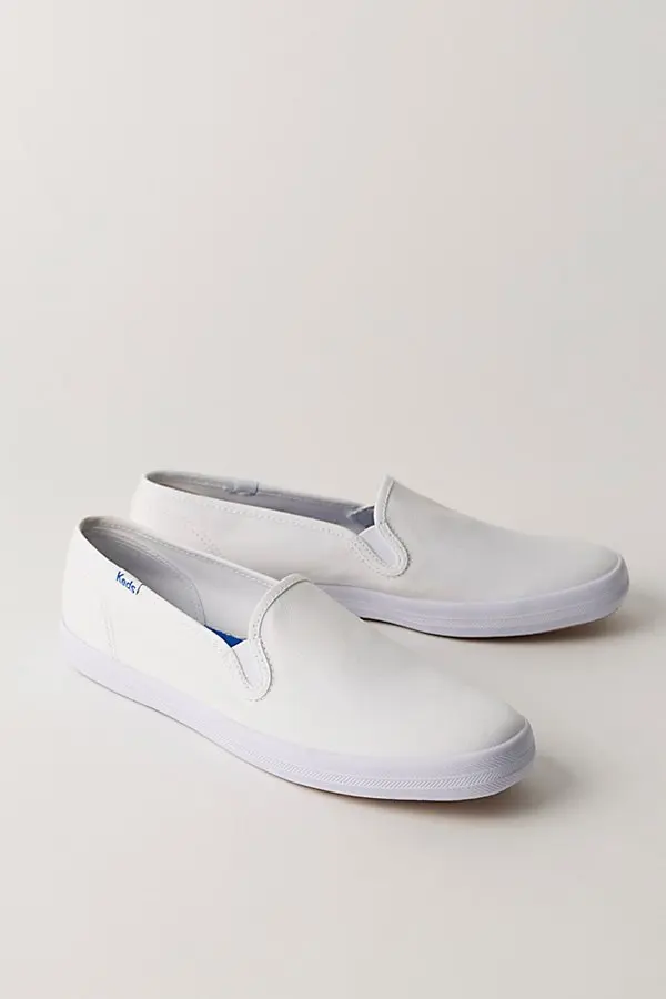 KEDS Champion Canvas Slip-ons