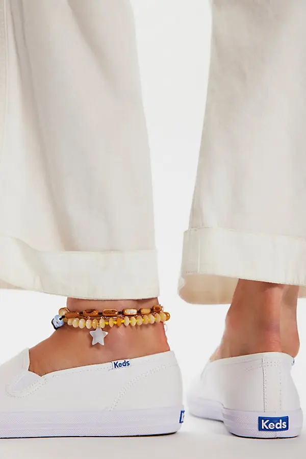 KEDS Champion Canvas Slip-ons
