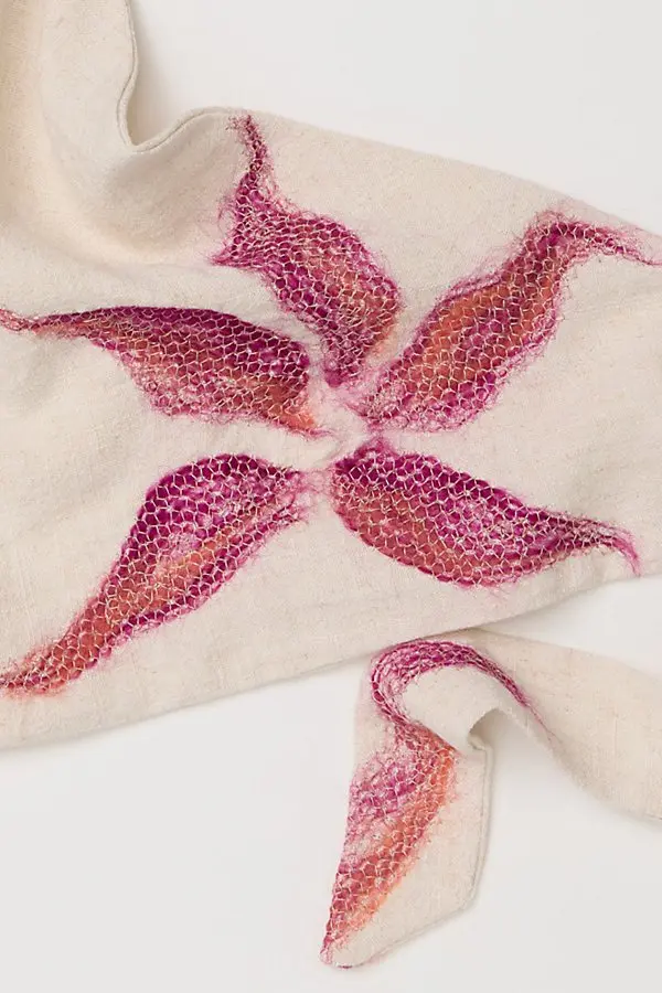 CURRIED MYRRH Esti Hair Scarf