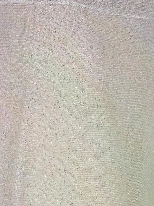 D.exterior A-line Skirt