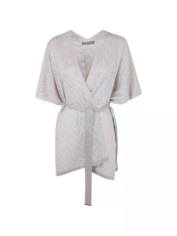 D.exterior Zigzag-pattern Jacket