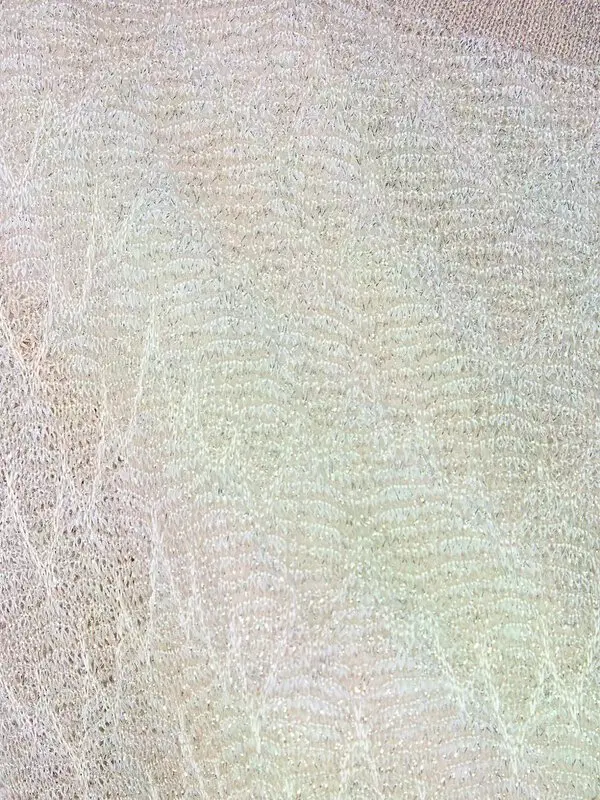 D.exterior Zigzag-pattern T-shirt