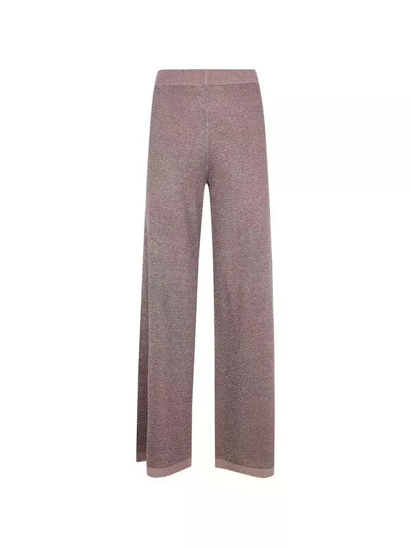 D.exterior Elasticated Waistband Trousers - Pink