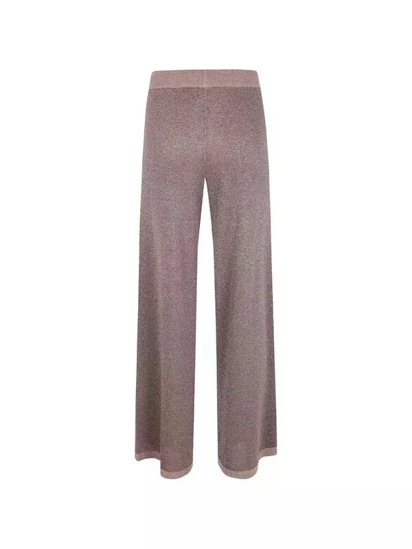 D.exterior Elasticated Waistband Trousers - Pink