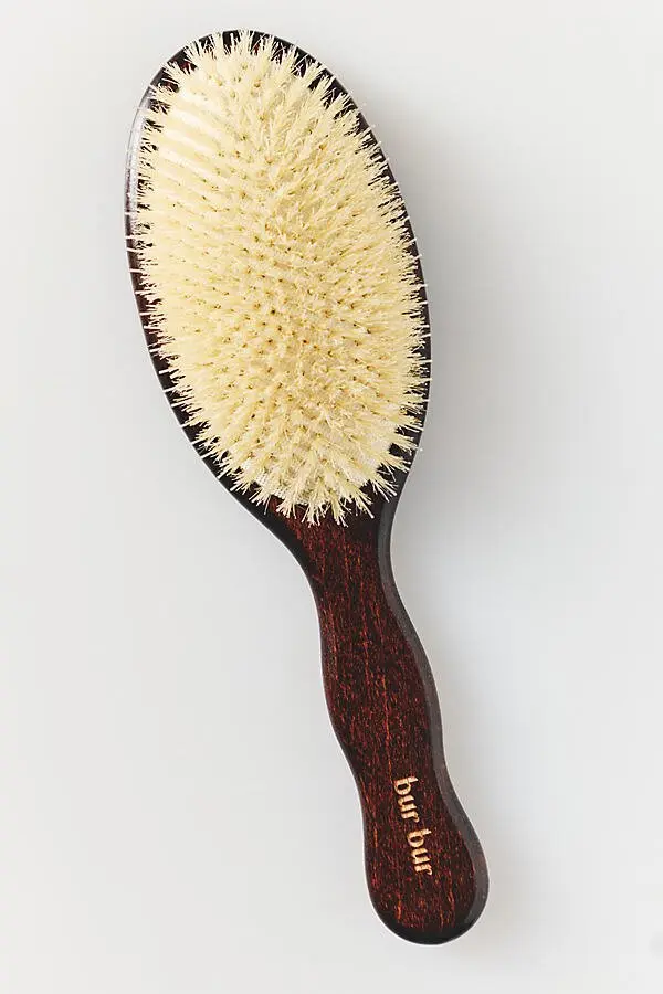 BUR BUR The Mermaid Brush Essential Boar Bristle Brush - Neutral