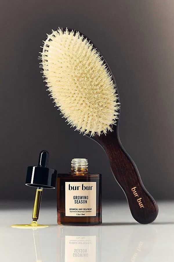 BUR BUR The Mermaid Brush Essential Boar Bristle Brush - Neutral
