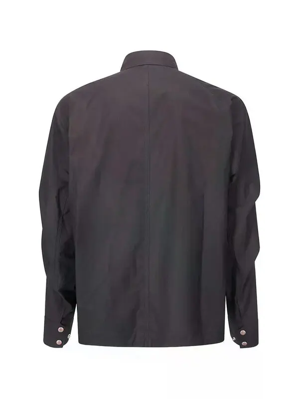 Sacai Typewriter Shirt Jacket - Grey