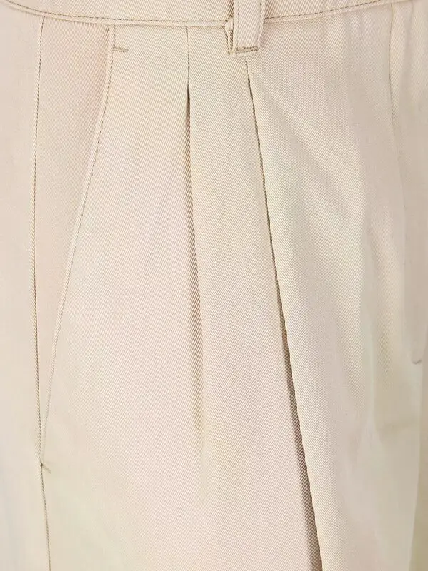 A.p.c. Pleated Ginny Trousers - Neutrals
