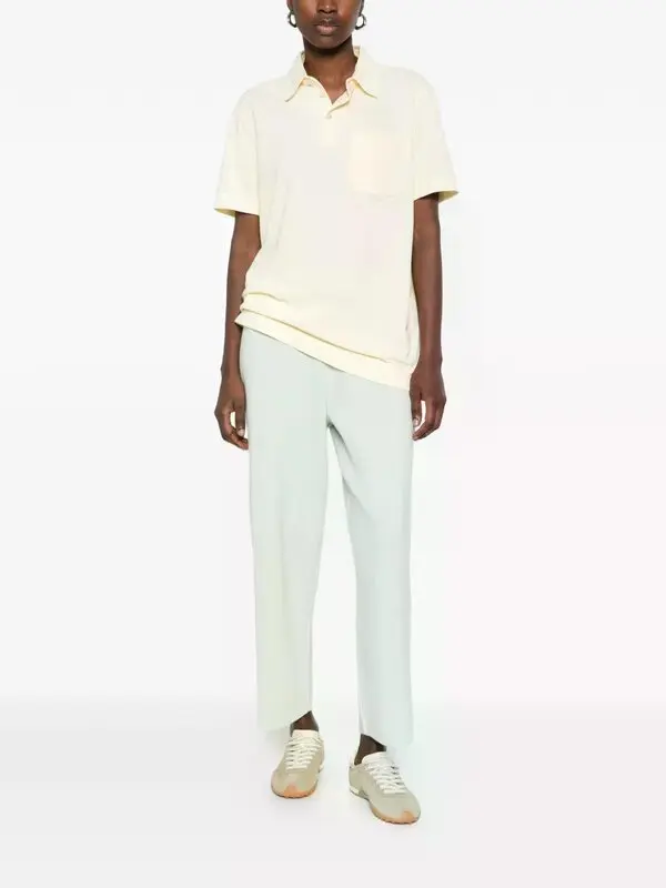 Moncler Short-sleeve Polo Top