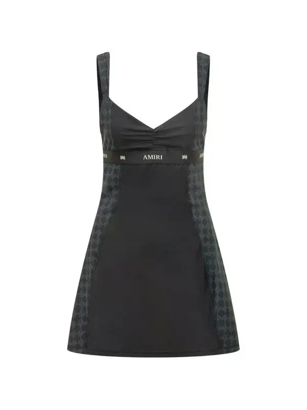 Amiri Patterned Mini Dress