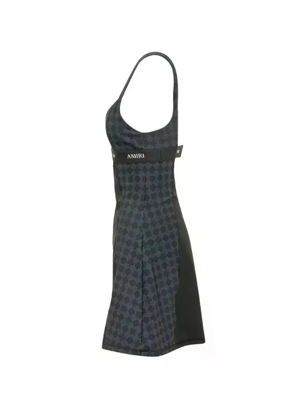 Amiri Patterned Mini Dress
