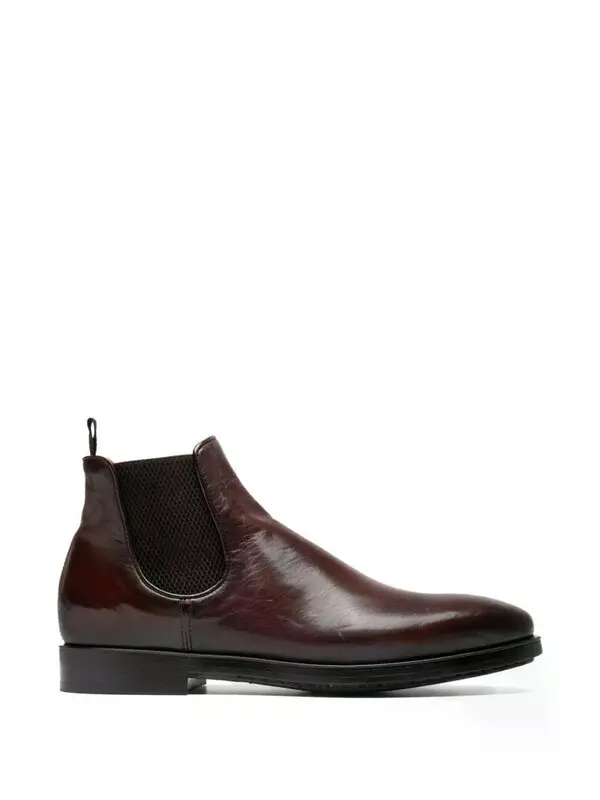 Officine Creative Elasticated Leather Boots