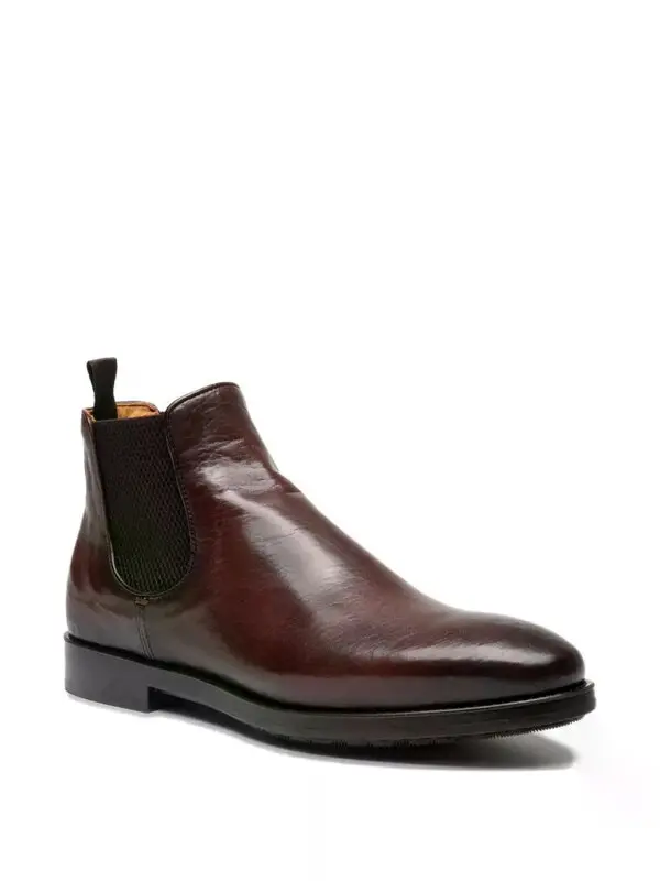 Officine Creative Elasticated Leather Boots