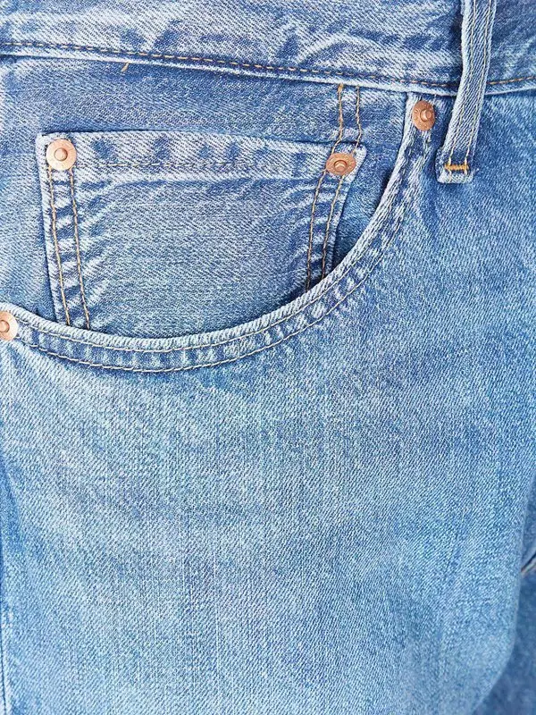 LEVI'S Relaxed Straight Leg Jeans - Blue