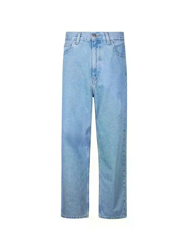 Carhartt Work In Progress Brandon Bleached Stone Trousers