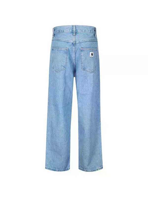 Carhartt Work In Progress Brandon Bleached Stone Trousers