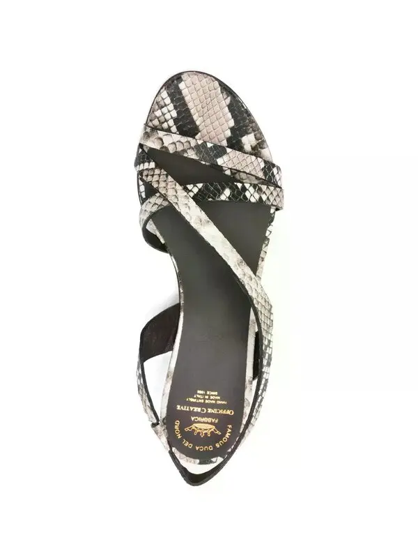 Officine Creative Angie Heeled Sandals