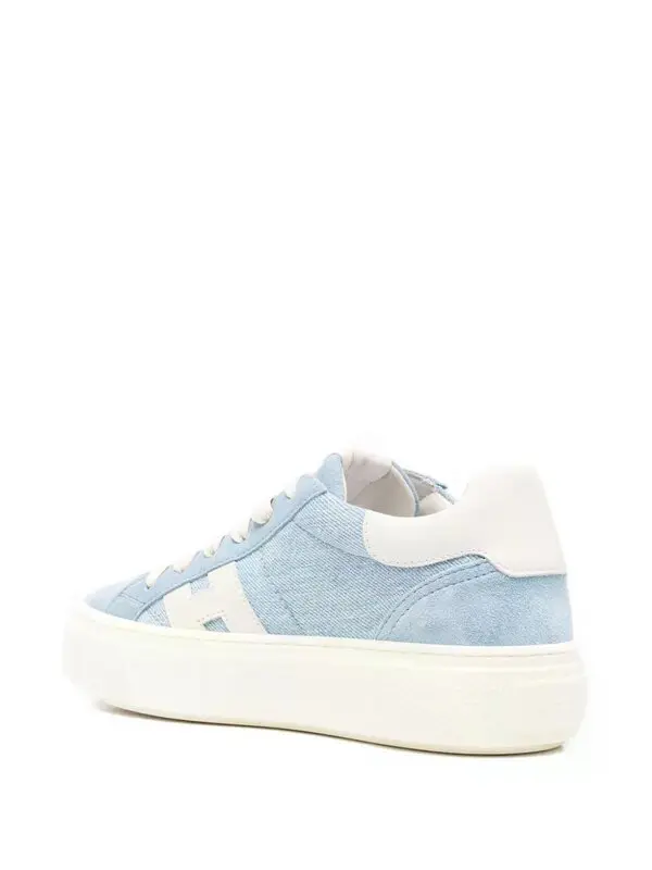 Hogan H705 Lace-up Sneakers - Blue