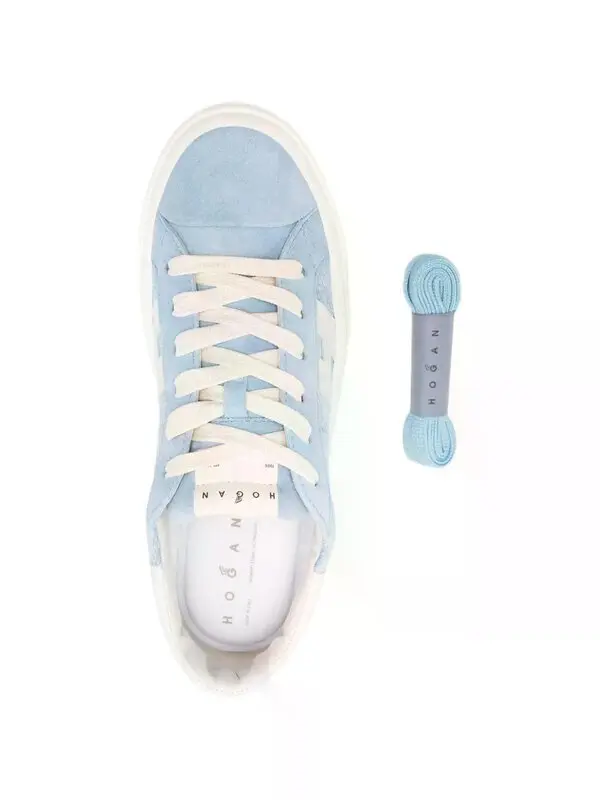Hogan H705 Lace-up Sneakers - Blue
