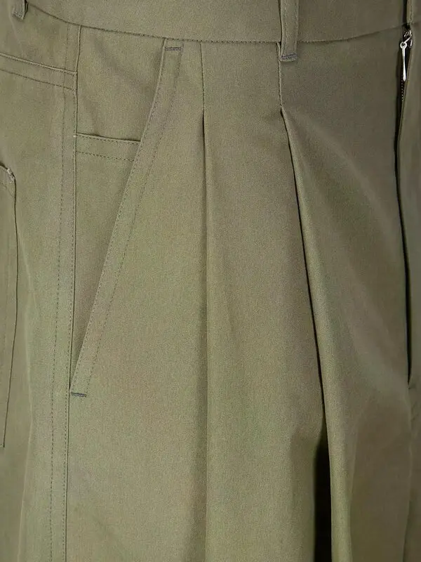 HED MAYNER Pleated Trousers