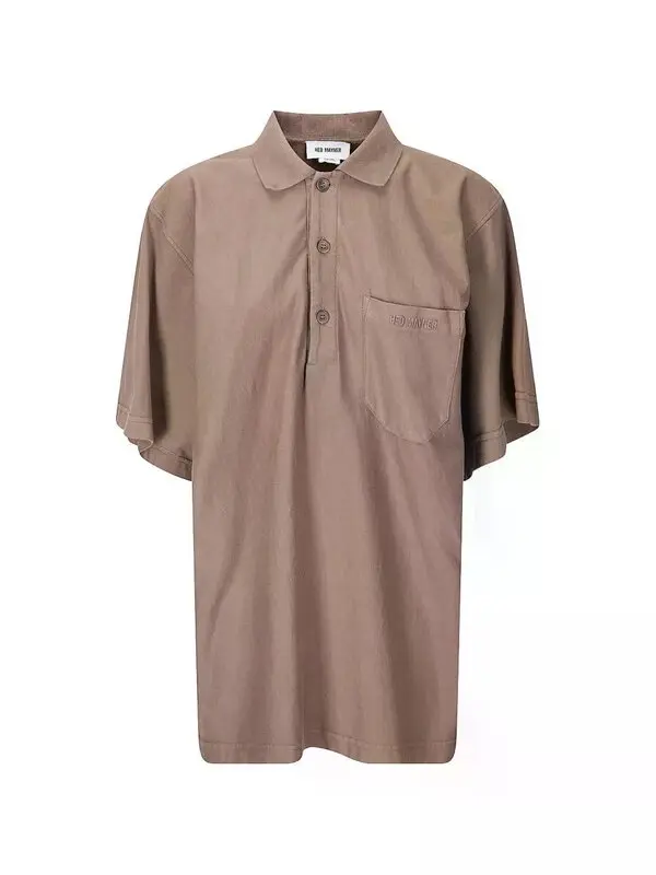 HED MAYNER Embroidered-logo Polo