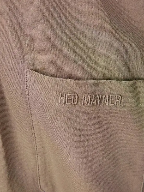 HED MAYNER Embroidered-logo Polo