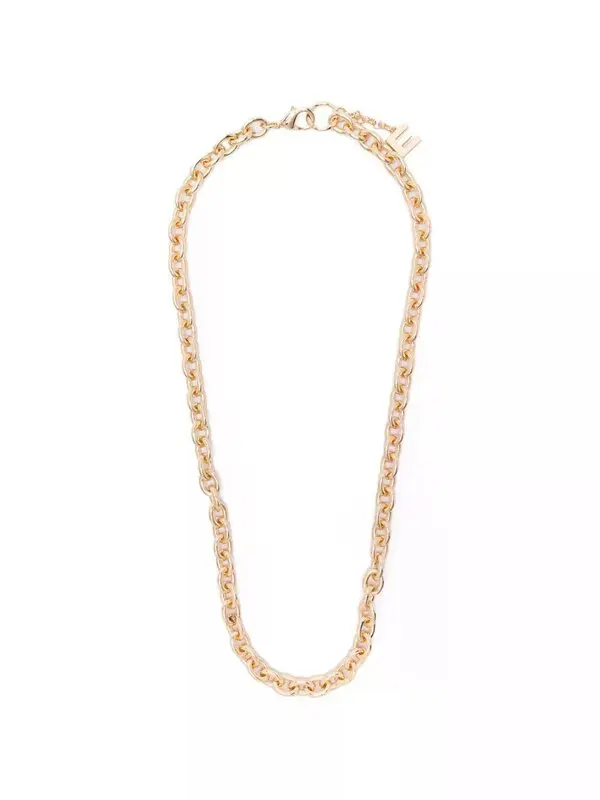 Essentiel Antwerp Jernie Chain Charm Necklace - Gold