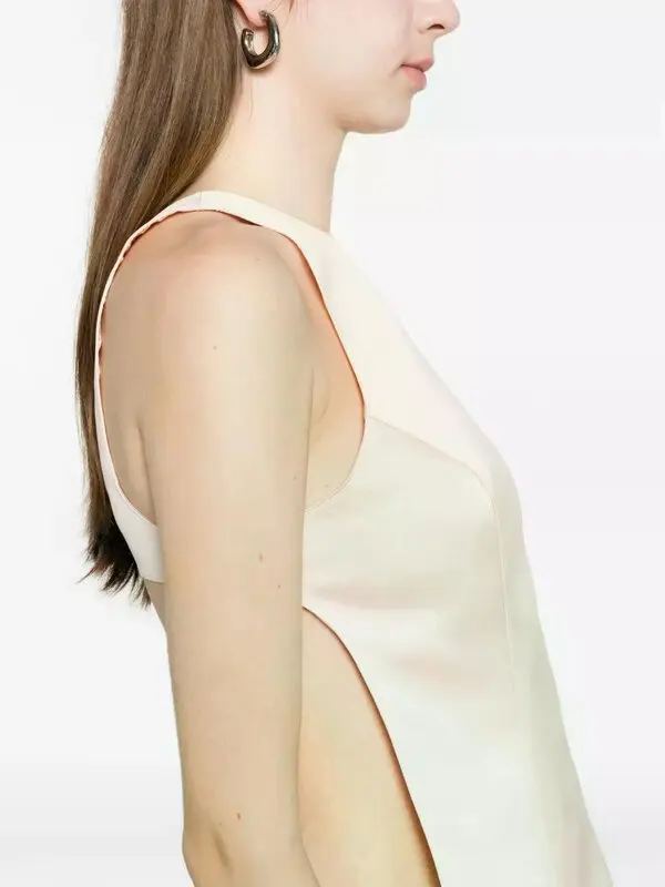 ALFIE Backless Blouse - Pink