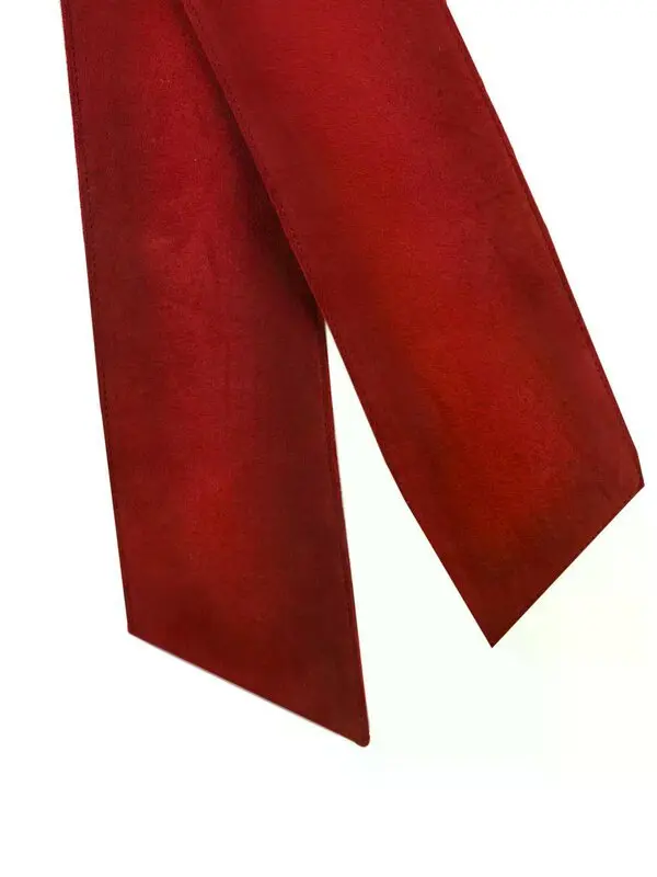 Prada Suede Jacket - Red