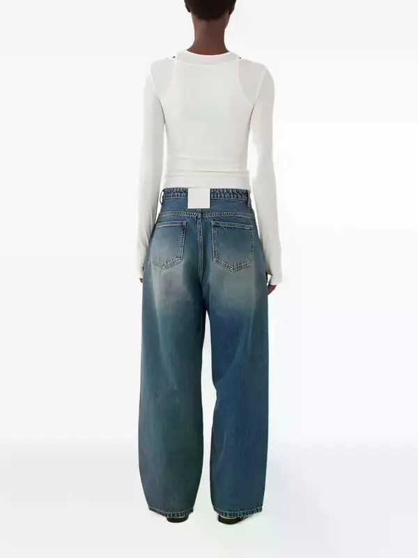 ELEH Button Ribbed Top