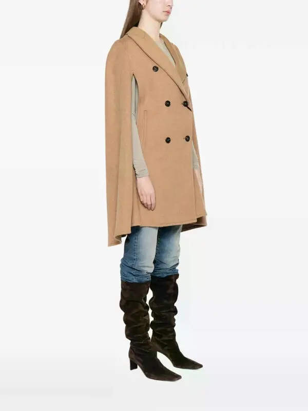 Max Mara Pordoi Double-breasted Cape