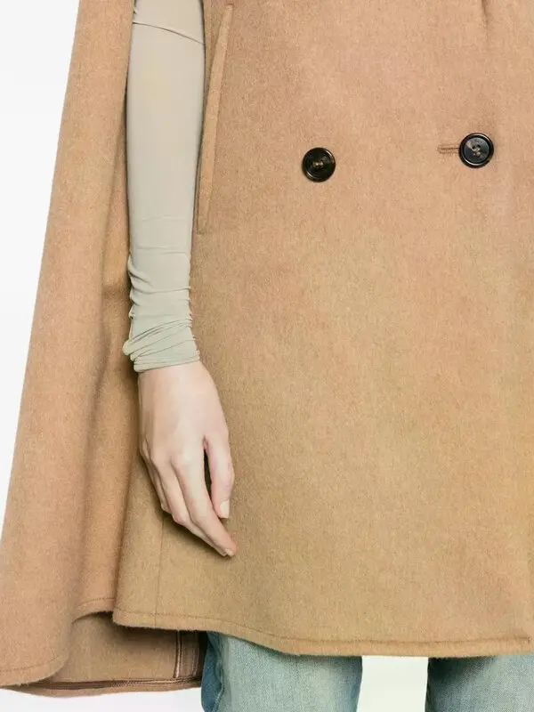 Max Mara Pordoi Double-breasted Cape