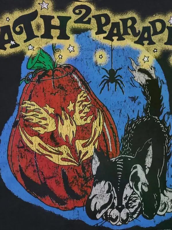 HELLSTAR Halloween 1996 P2p T-shirt - Black