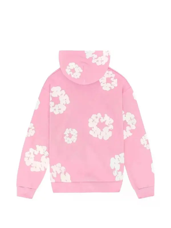 DENIM TEARS Hooded Zip Sweater