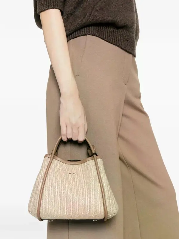 Max Mara Logo-detail Tote