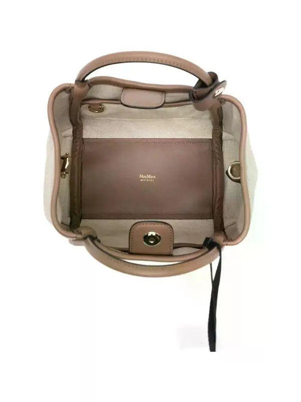 Max Mara Logo-detail Tote