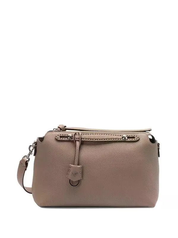 Fendi Large The Way Selleria Tote Bag - Brown